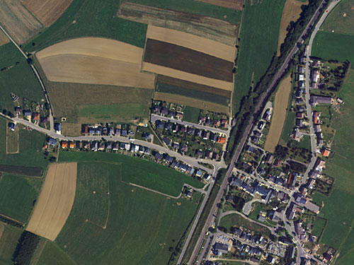 Roeser.lu: La commune > Caractéristiques > Bivange