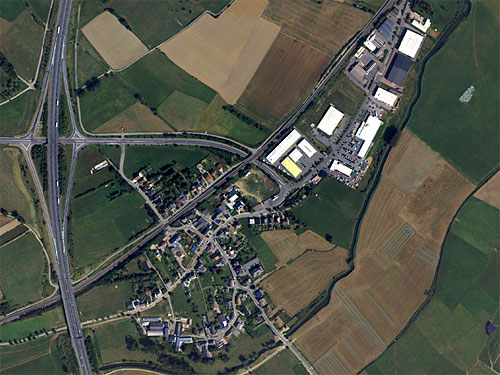 Roeser.lu: La commune > Caractéristiques > Livange